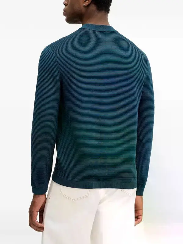 Armani Exchange Ribbed Crew-neck Sweater