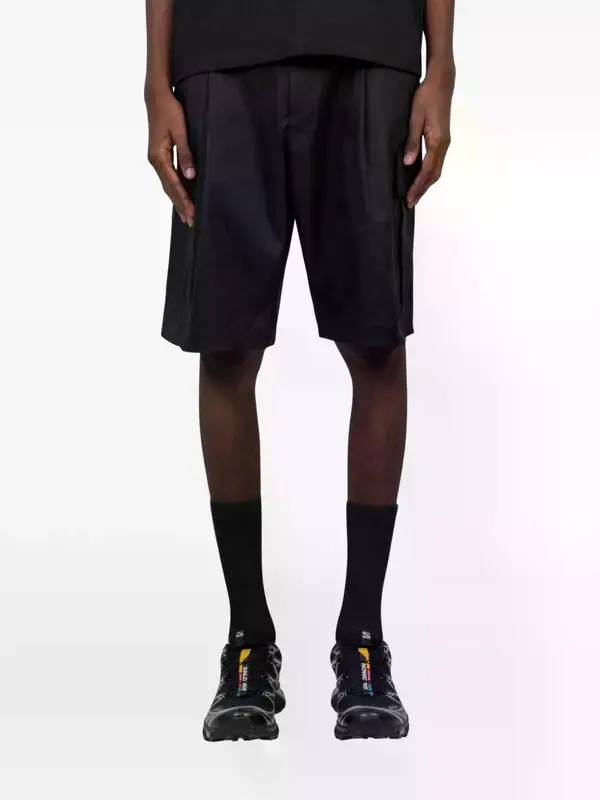 C.P. COMPANY Cargo-pocket Shorts - Black