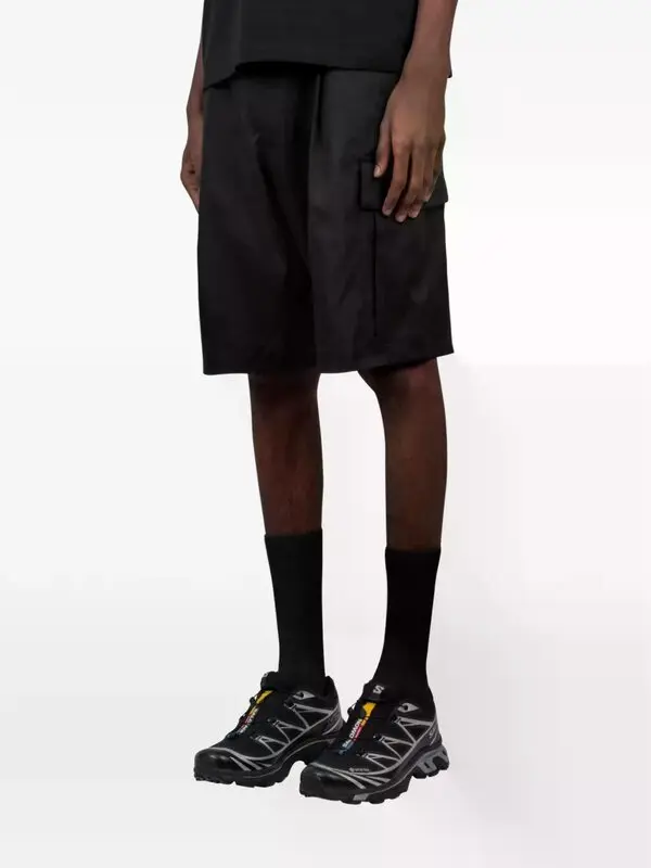 C.P. COMPANY Cargo-pocket Shorts - Black