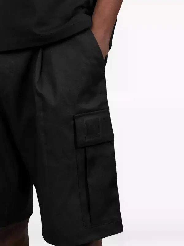 C.P. COMPANY Cargo-pocket Shorts - Black