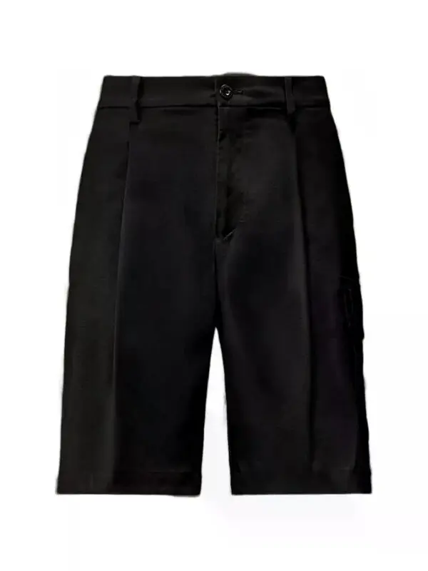 C.P. COMPANY Cargo-pocket Shorts - Black