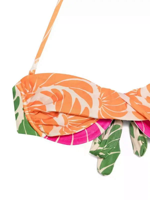 Farm Rio Underwire Floral Bikini Top