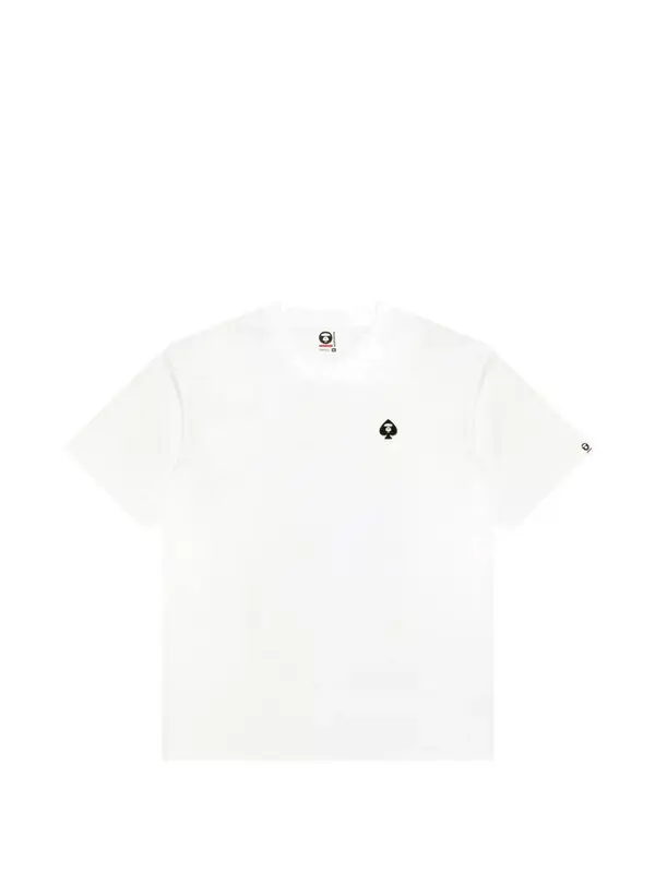 AAPE BY *A BATHING APE® Short-sleeve T-shirt - White