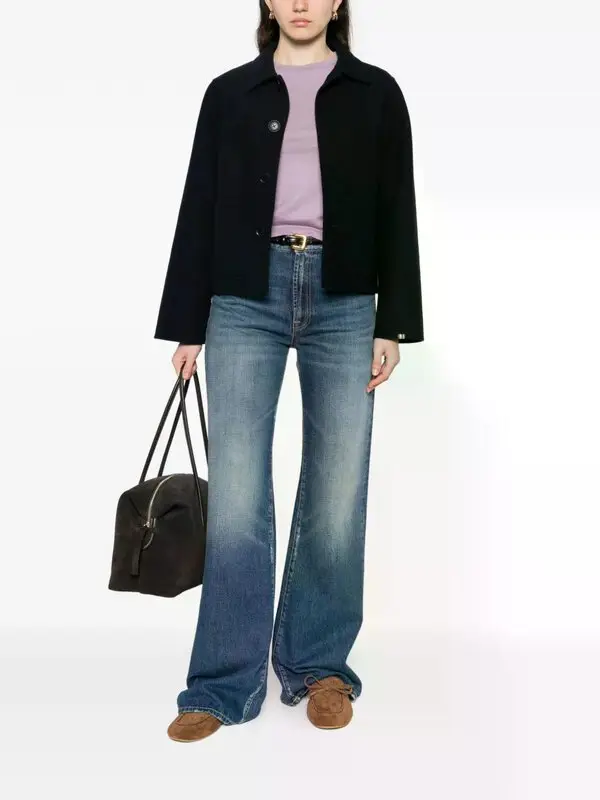 Extreme Cashmere Mover Pocket Jacket - Black