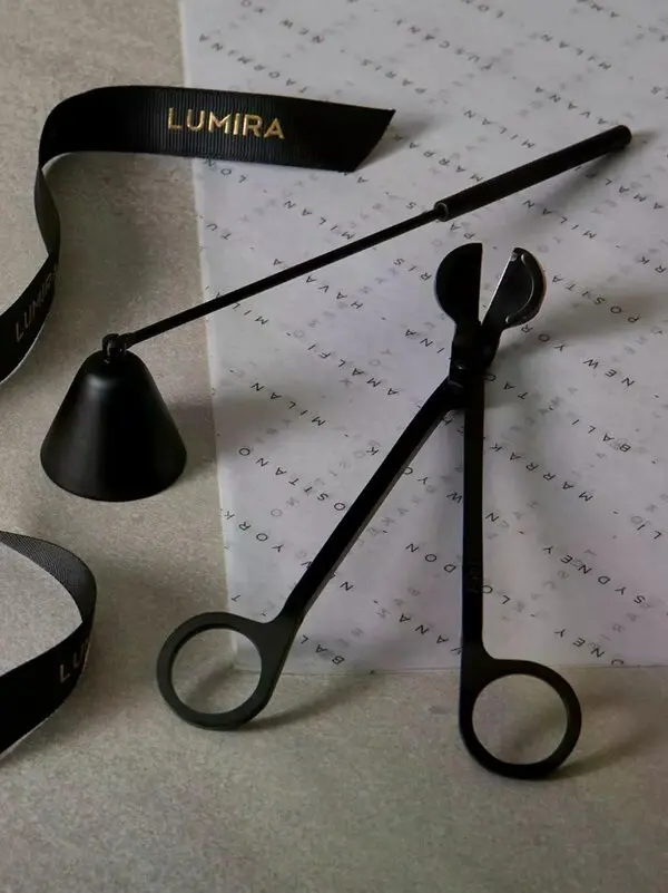 LUMIRA Metal Candle Accessory Set