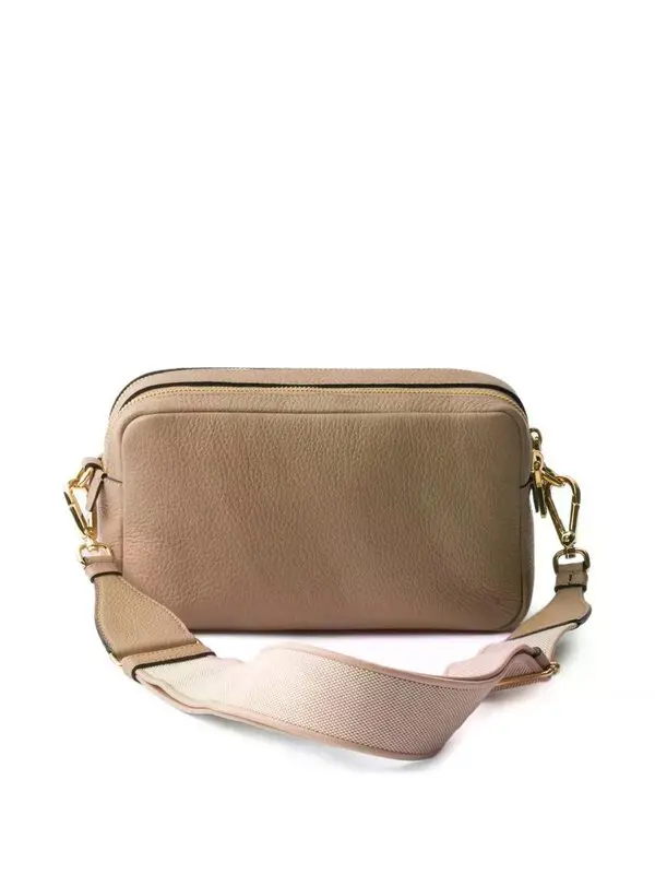 Prada Small Leather Shoulder Bag - Neutrals