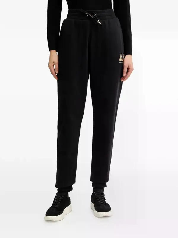 Armani Exchange Logo-detail Track Pants