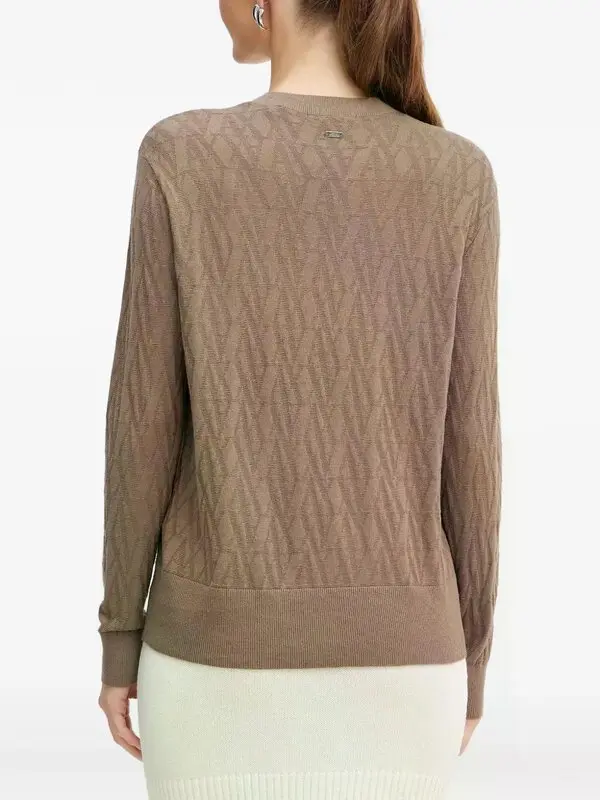 Armani Exchange Jacquard Sweater