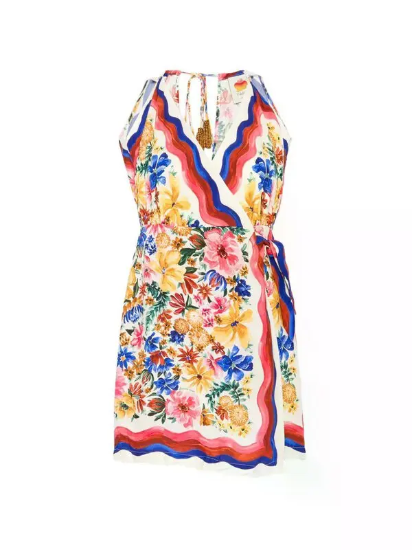 Farm Rio Floraline Mini Dress