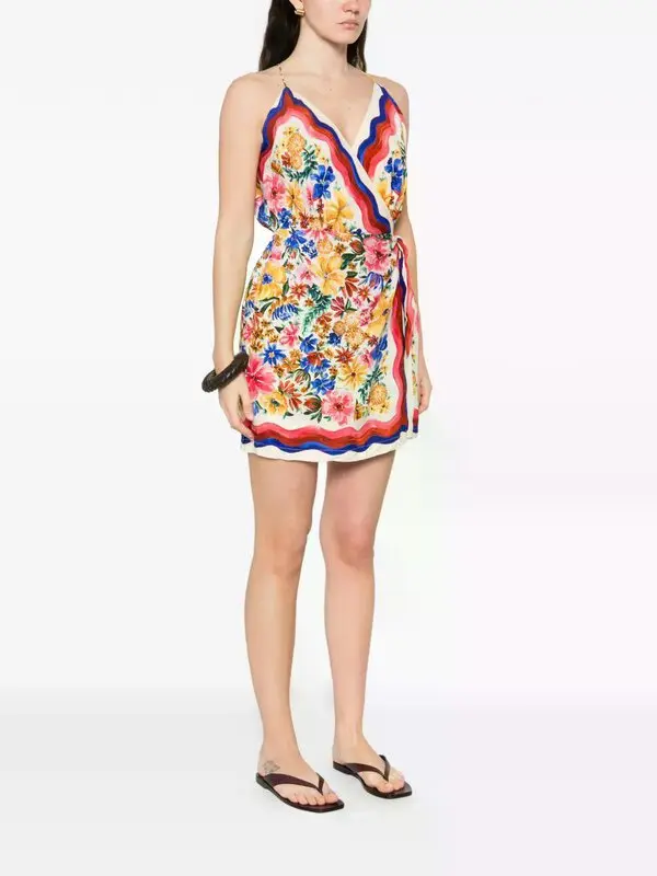 Farm Rio Floraline Mini Dress