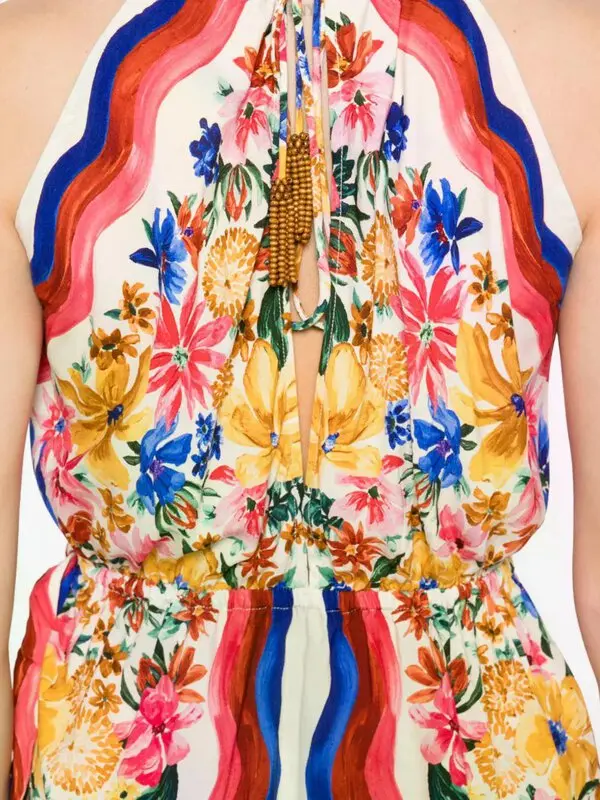 Farm Rio Floraline Mini Dress