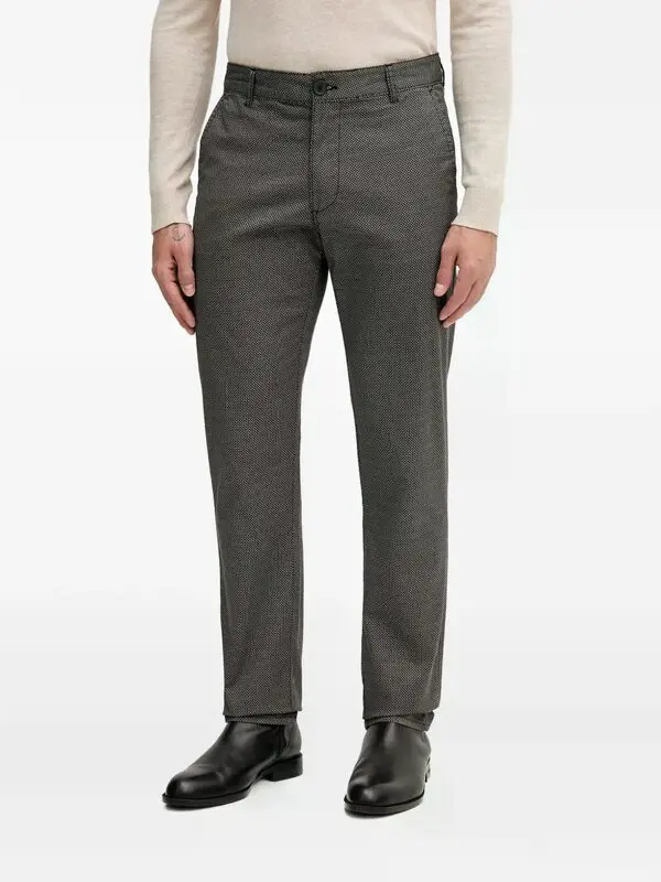 Armani Exchange Belt-loop Trousers