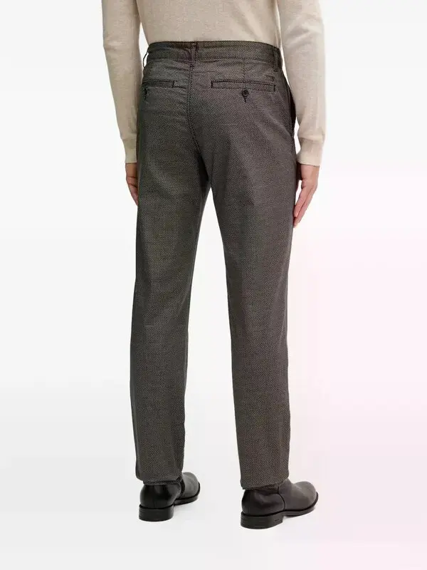 Armani Exchange Belt-loop Trousers