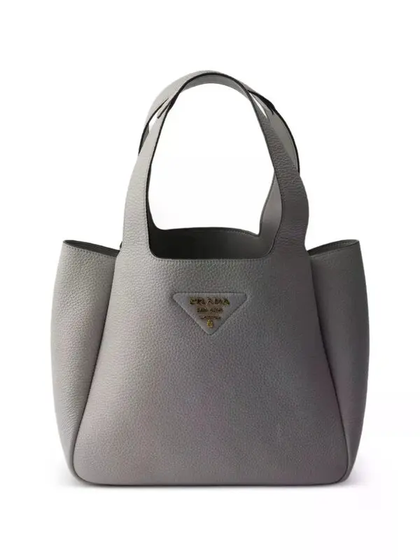 Prada Small Leather Tote
