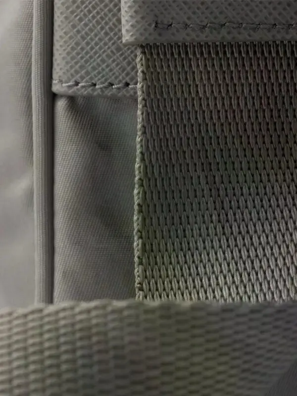 Prada Logo-plaque Shoulder Bag
