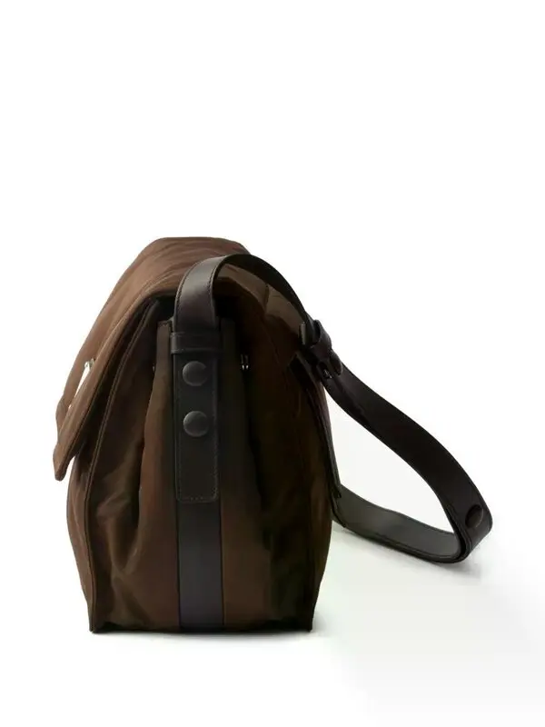 Prada Padded Shoulder Bag - Brown