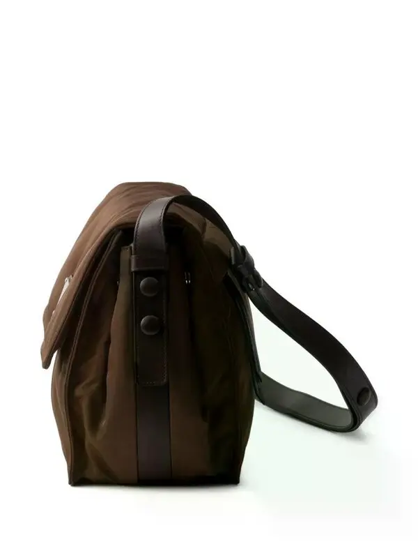 Prada Padded Shoulder Bag - Brown