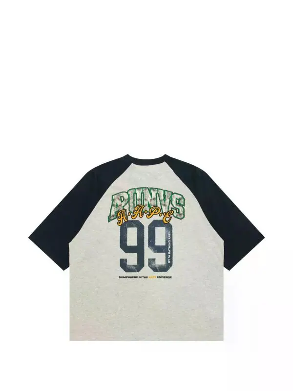 AAPE BY *A BATHING APE Print T-shirt