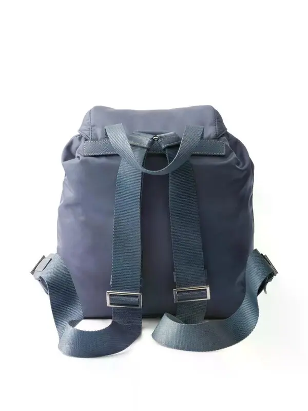 Prada Re-nylon Backpack - Blue