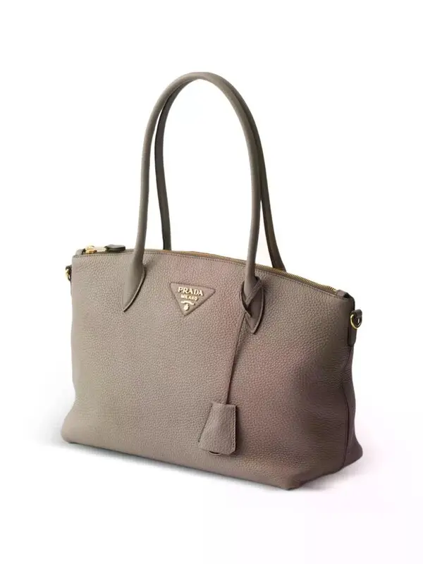 Prada Leather Tote Bag