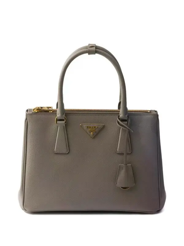 Prada Galleria Tote Bag - Grey