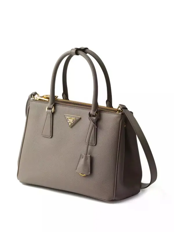 Prada Galleria Tote Bag - Grey