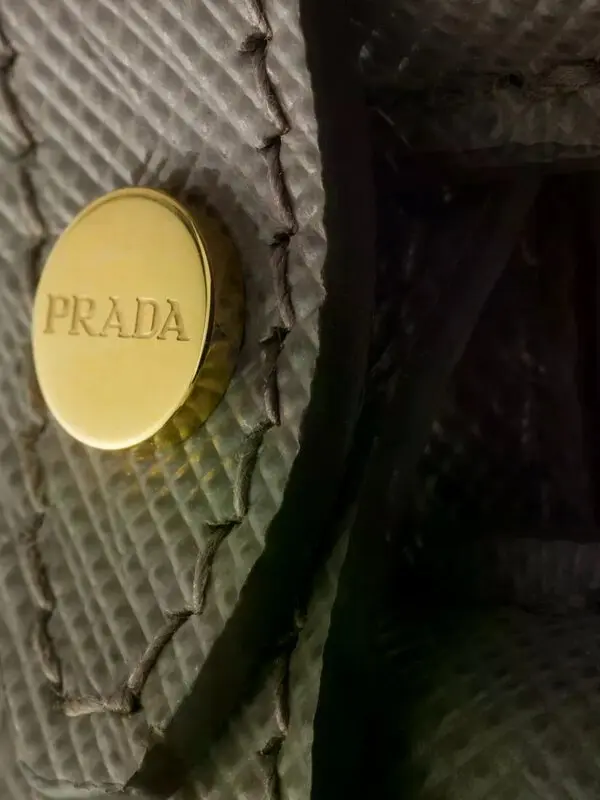 Prada Galleria Tote Bag - Grey