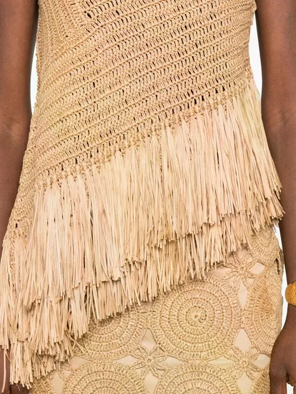 SIMONMILLER Beja Crochet Sleeveless Top - Neutrals