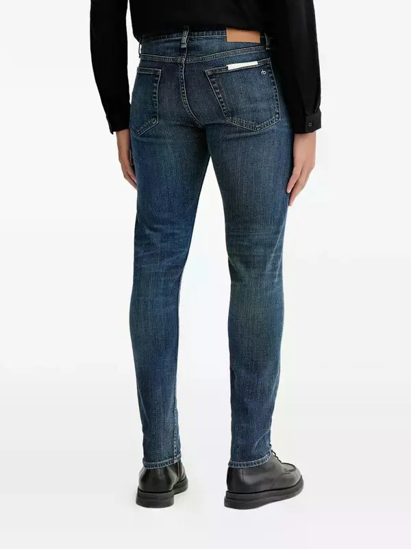 Rag & Bone Straight Leg Jeans
