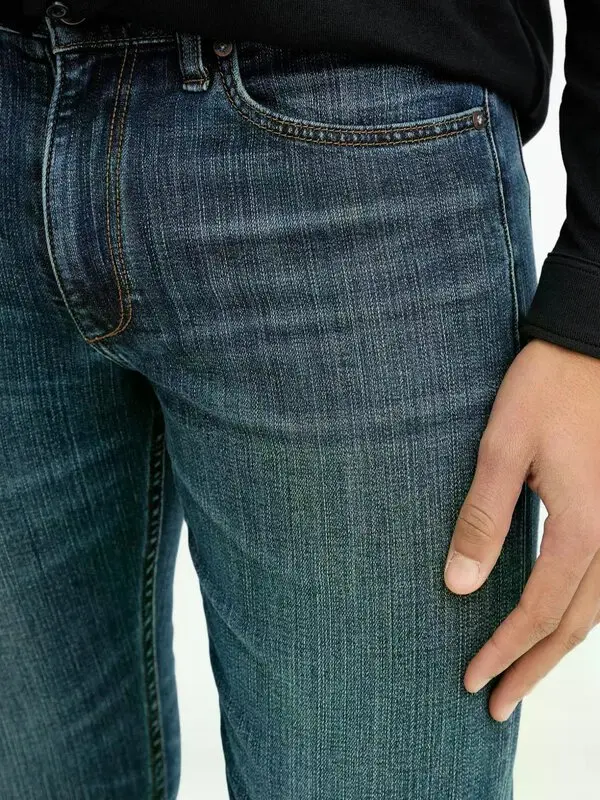 Rag & Bone Straight Leg Jeans