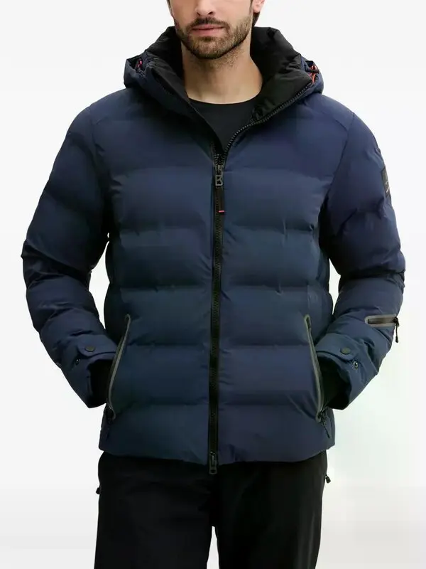 Bogner Hooded Padded Down Jacket