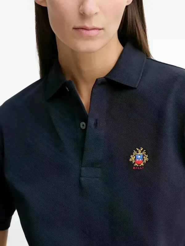 Bally Embroidered Polo Shirt