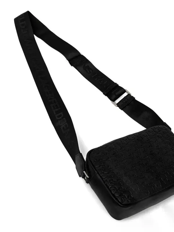 Karl Lagerfeld Embossed Belt Bag