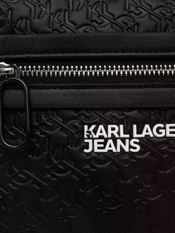 Karl Lagerfeld Embossed Belt Bag