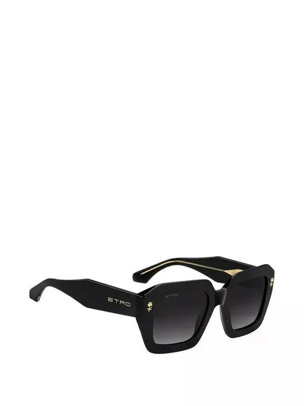 Etro Geometric Sunglasses