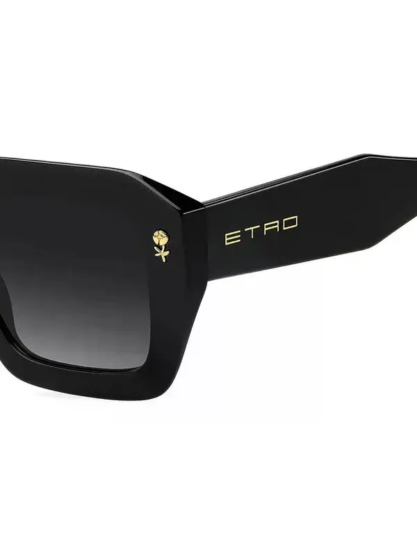 Etro Geometric Sunglasses