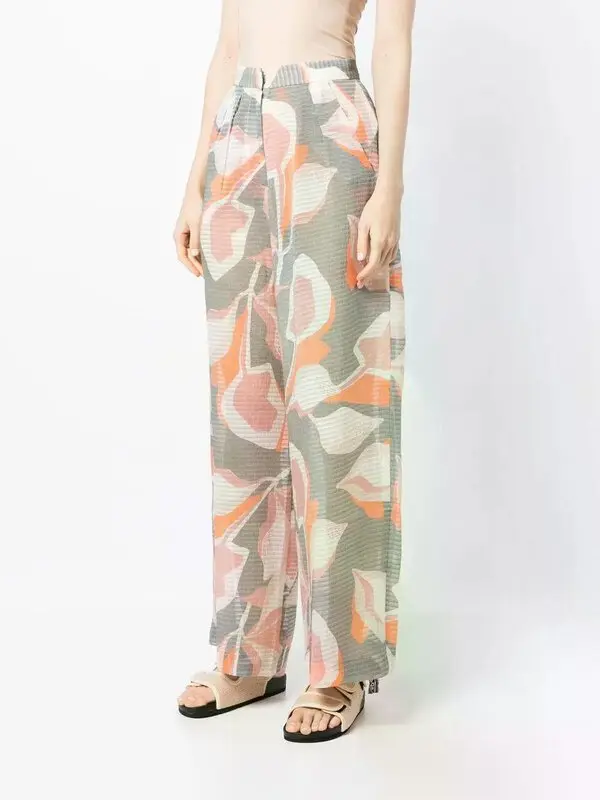 BAMBAH Gana Abstract-print Trousers
