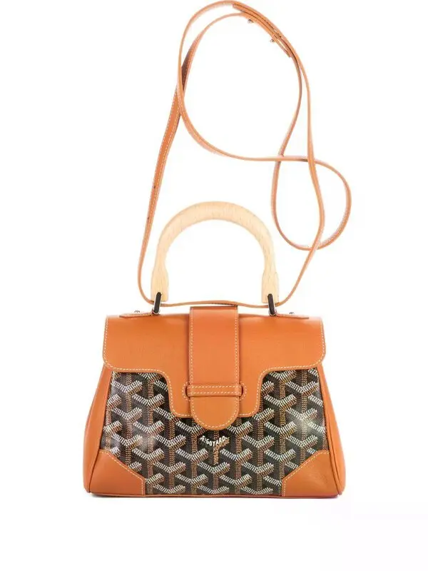 Goyard Goyardine Saigon Top Handle Bag