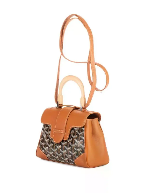 Goyard Goyardine Saigon Top Handle Bag