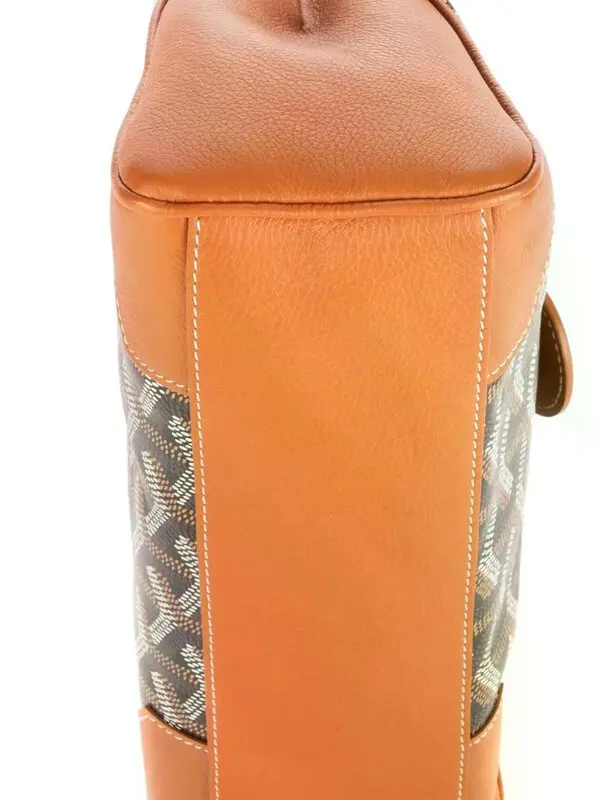 Goyard Goyardine Saigon Top Handle Bag