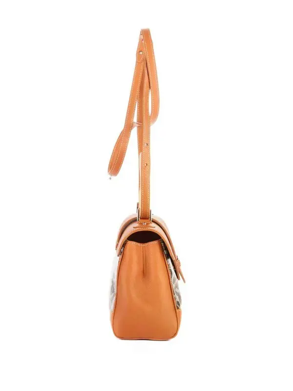 Goyard Goyardine Saigon Top Handle Bag