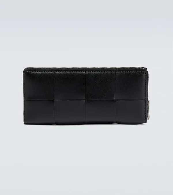Bottega Veneta Intreccio Leather Wallet