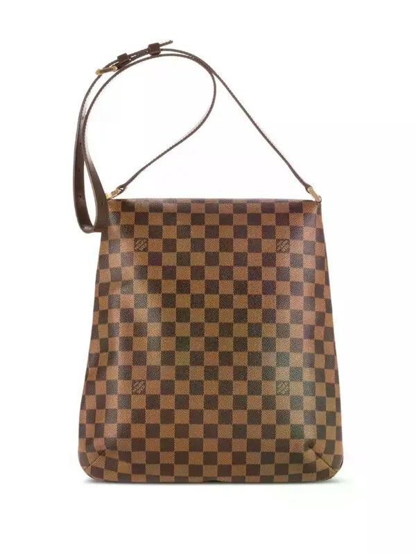 LOUIS VUITTON Checked Shoulder Bag