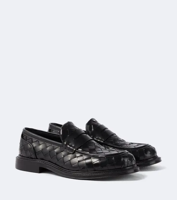 Bottega Veneta Loafers - Onyx