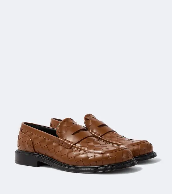 Bottega Veneta Loafers - Brown