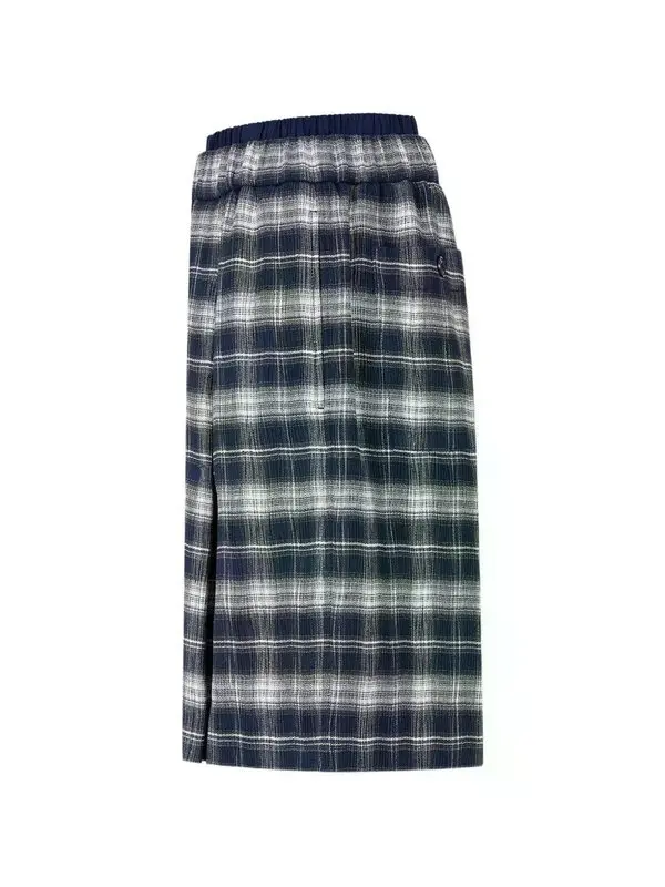 STUDIO TOMBOY Check-patterned Shorts