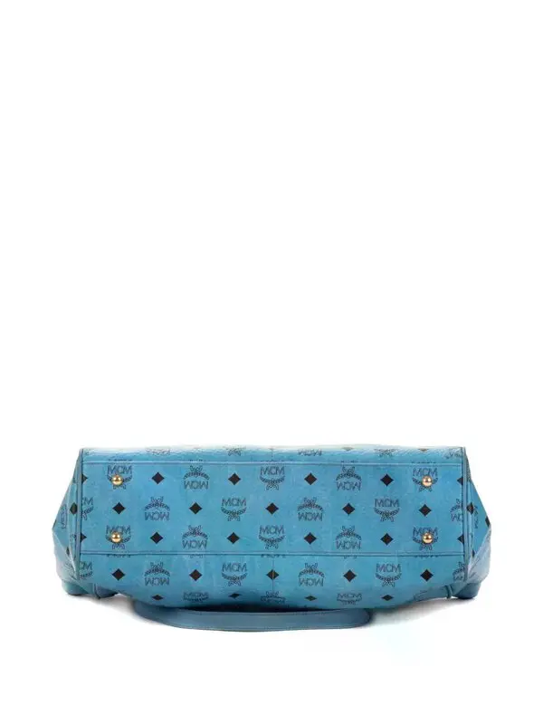 Mcm Visetos Tote Bag