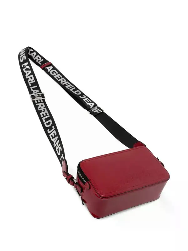 Karl Lagerfeld Logo Strap Belt Bag
