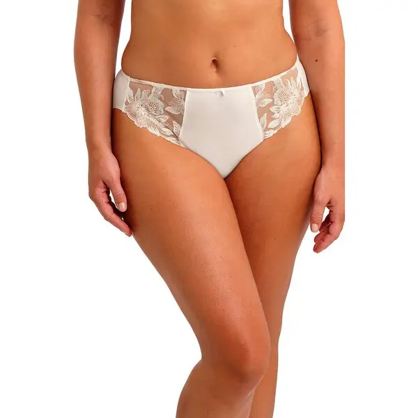 Fantasie Magdalena Scalloped Edge Briefs - Ivory