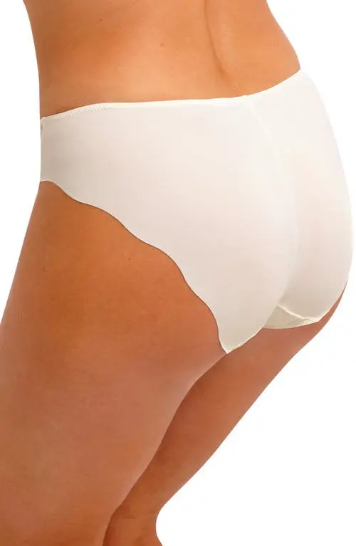 Fantasie Magdalena Scalloped Edge Briefs - Ivory